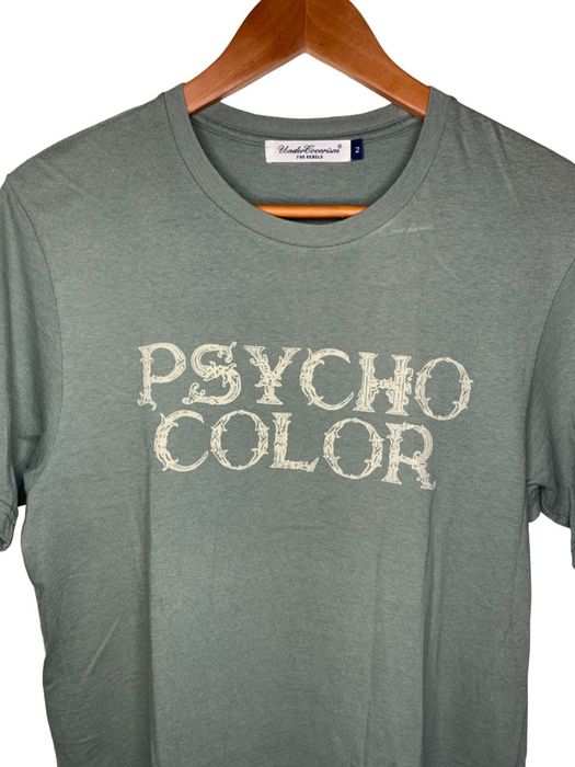 Undercover Undercover AW12 Psycho Color Tee | Grailed