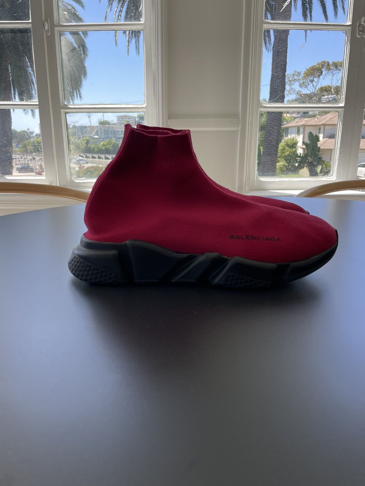 Balenciaga Balenciaga Speed High-top Sneaker | Grailed