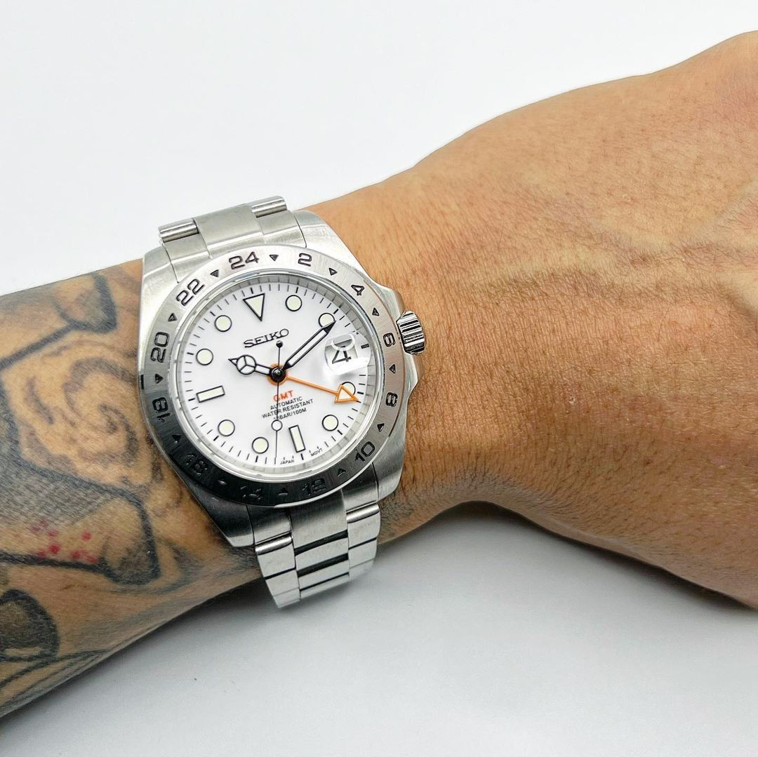 Seiko 🔥4 Hands Seiko Explorer II Automatic (40mm) | Grailed