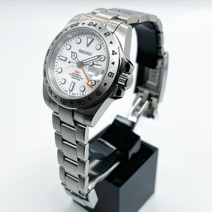 Seiko 🔥4 Hands Seiko Explorer II Automatic (40mm) | Grailed