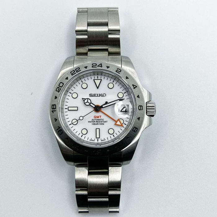 Seiko 🔥4 Hands Seiko Explorer II Automatic (40mm) | Grailed