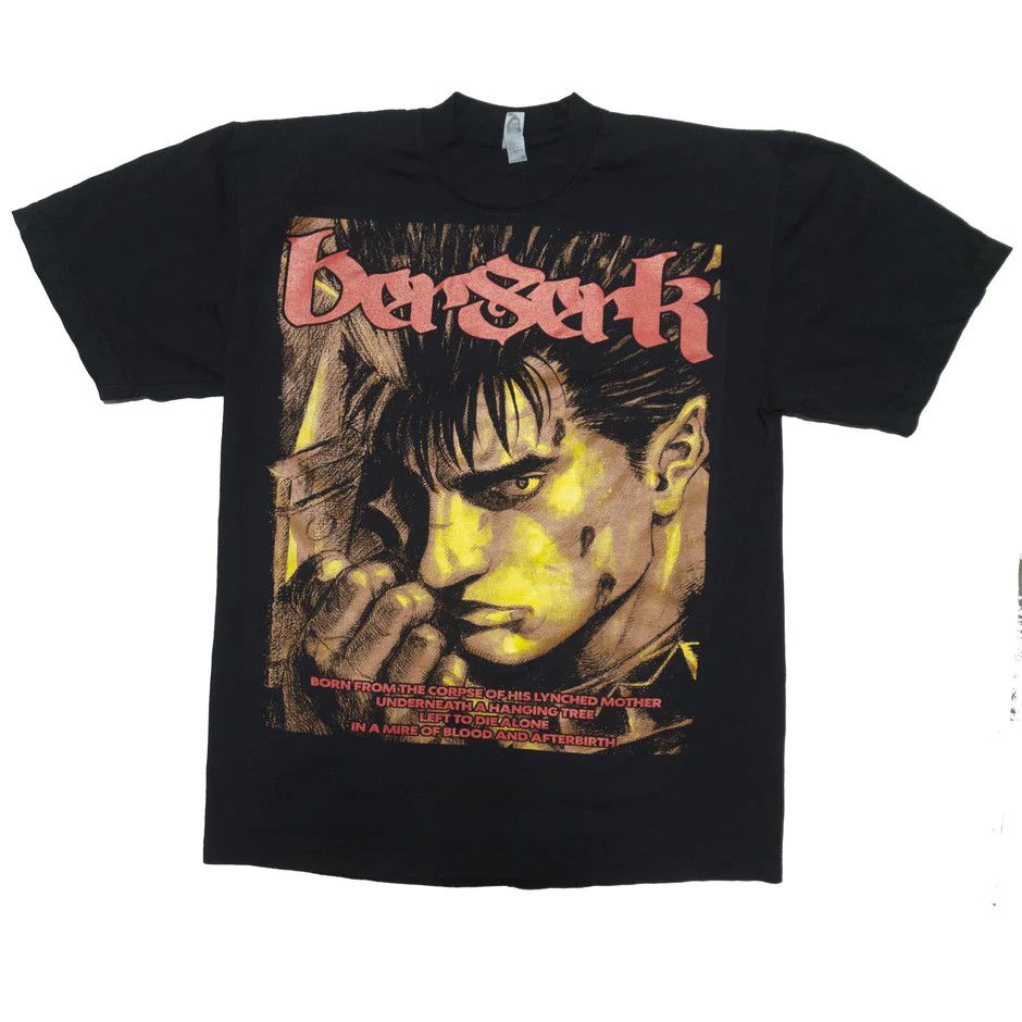 Streetwear New Berserk Born from the Corpse Guts Bootleg Large | Grailed