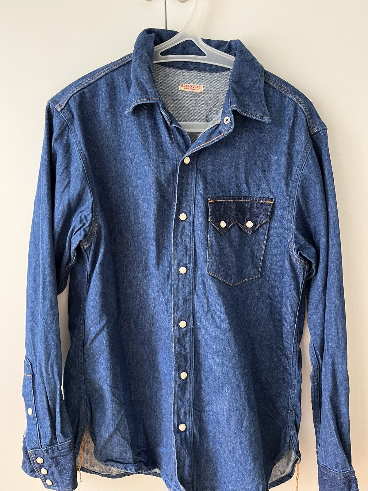 Kapital Western denim shirt by Kapital Japan | Grailed