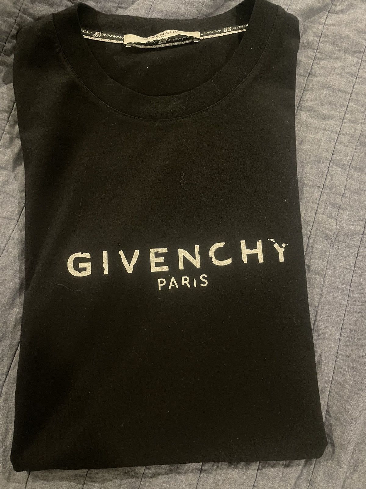 Givenchy Givenchy Paris T-Shirt | Grailed