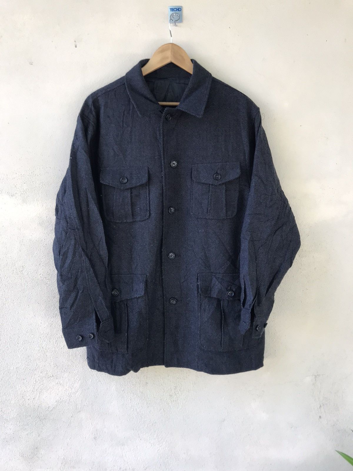 Japanese Brand Made in Japan Chore Wool jacket WorkWear | Grailed