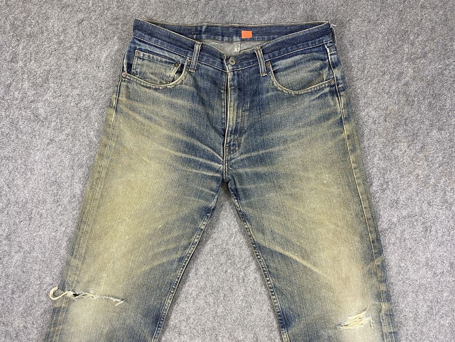 Vintage Earth Tone Vintage Levi's 534 Jeans 34x30 Denim -JN2363 | Grailed