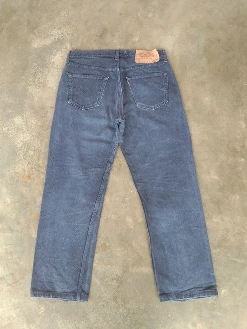Vintage 90s Vintage Levi's 501 Made In USA Distressed Jeans 33x29 | Grailed