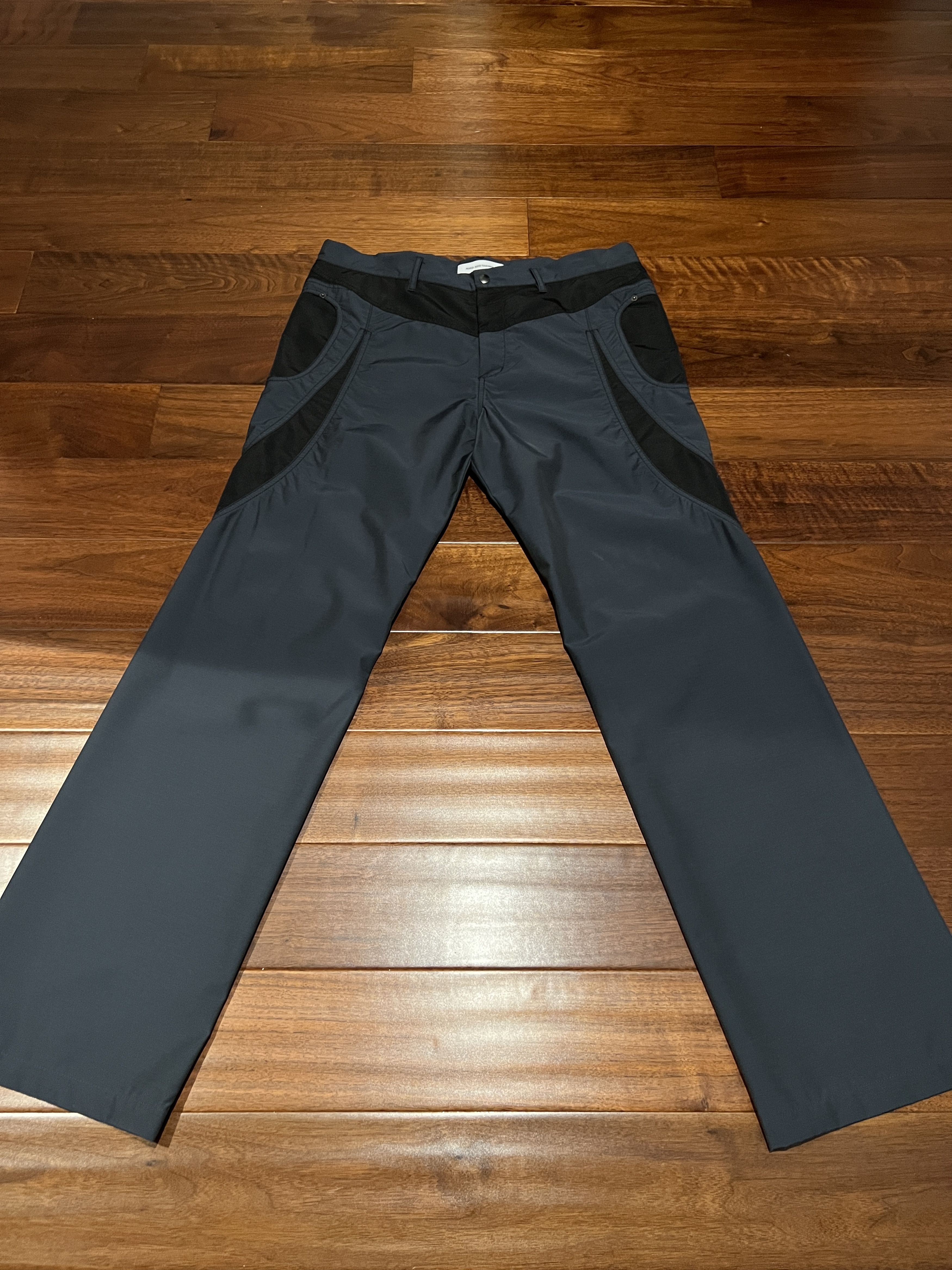 Kiko Kostadinov Riding Claw Trousers | Grailed