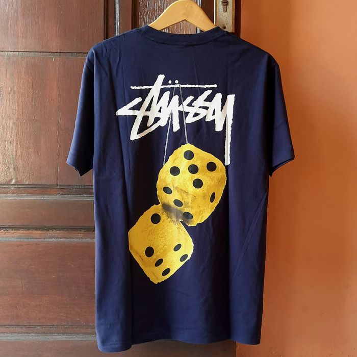 Stussy Stussy Dice Tshirt | Grailed