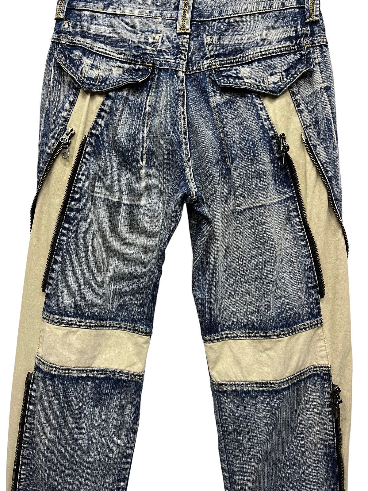 PPFM × Seditionaries × Vintage 🔥FYE🔥PPFM Punk MultiZipper Hybrid Denim ...