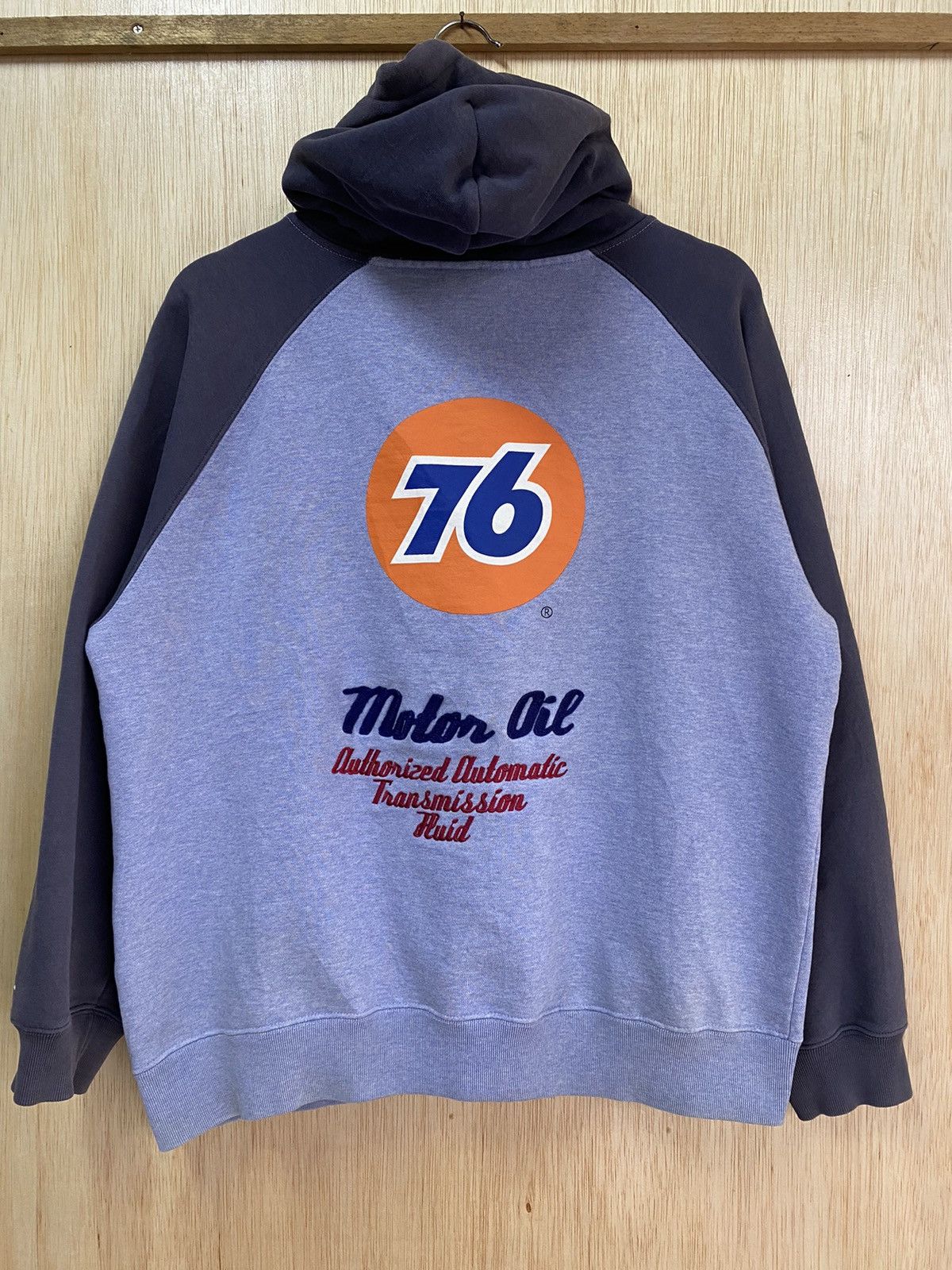 Racing × Union × Vintage Vintage 76 Lubricants Racing Motor Oil Spirit ...
