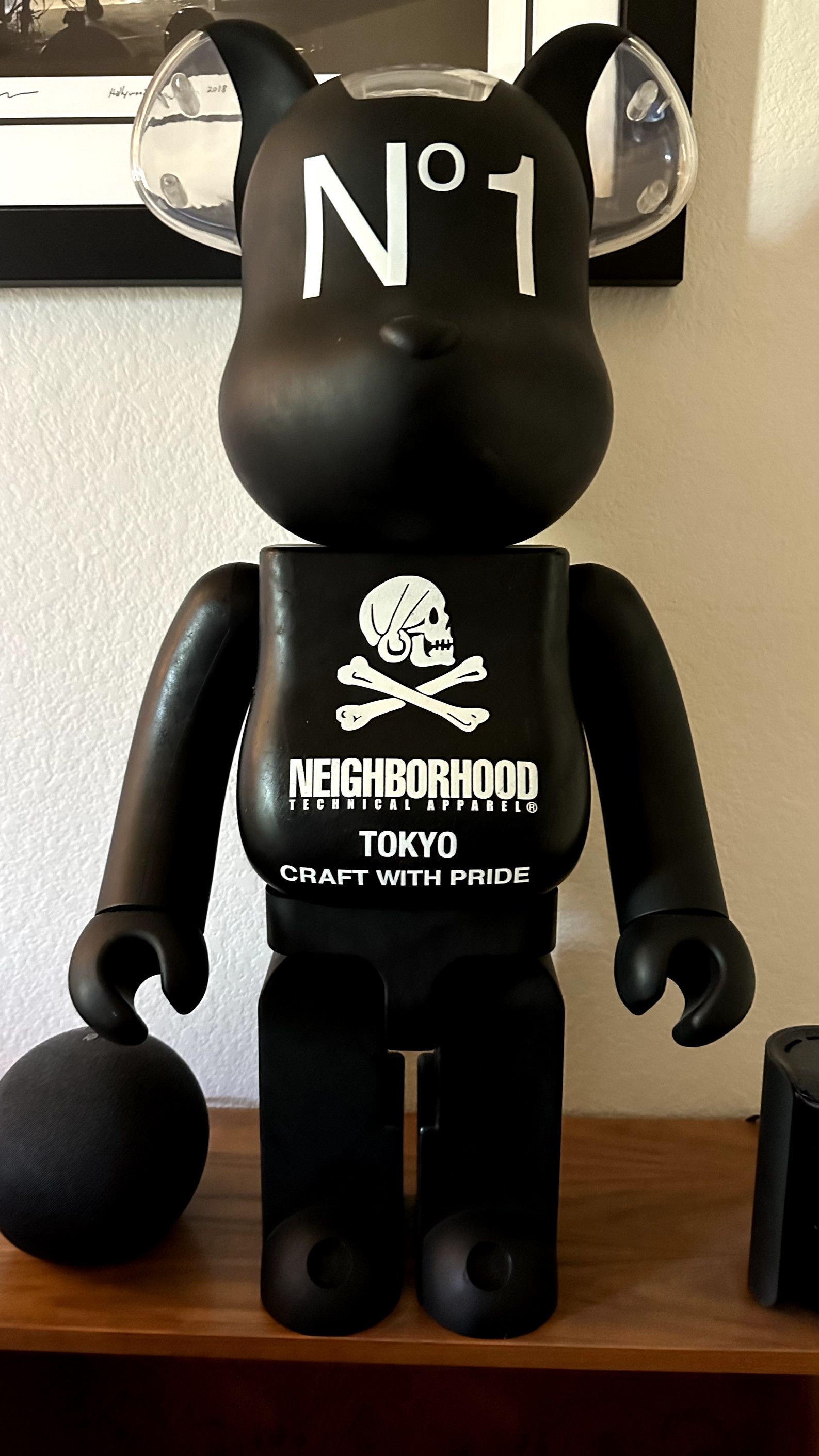 Neighborhood BEARBRICK NEIGHBORHOOD TOKYO 1000% BAPE BATHING APE BE@BRICK | Grailed