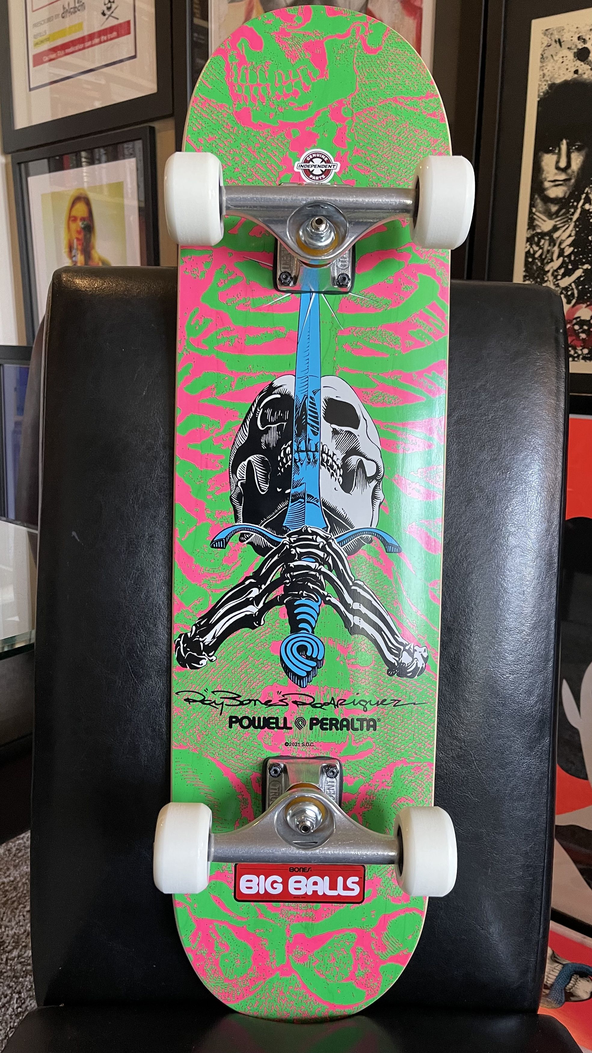 Independent Truck Co. × Powell Peralta × Tony Hawk POWELL PERALTA SWORD ...