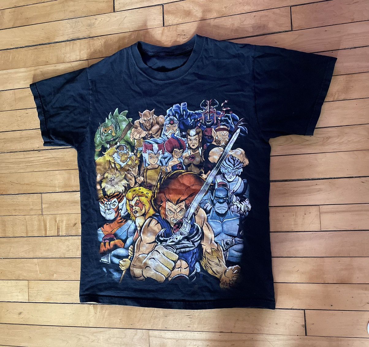 Cartoon Network × Vintage × Warner Bros Vintage Y2K Thundercats Cartoon ...