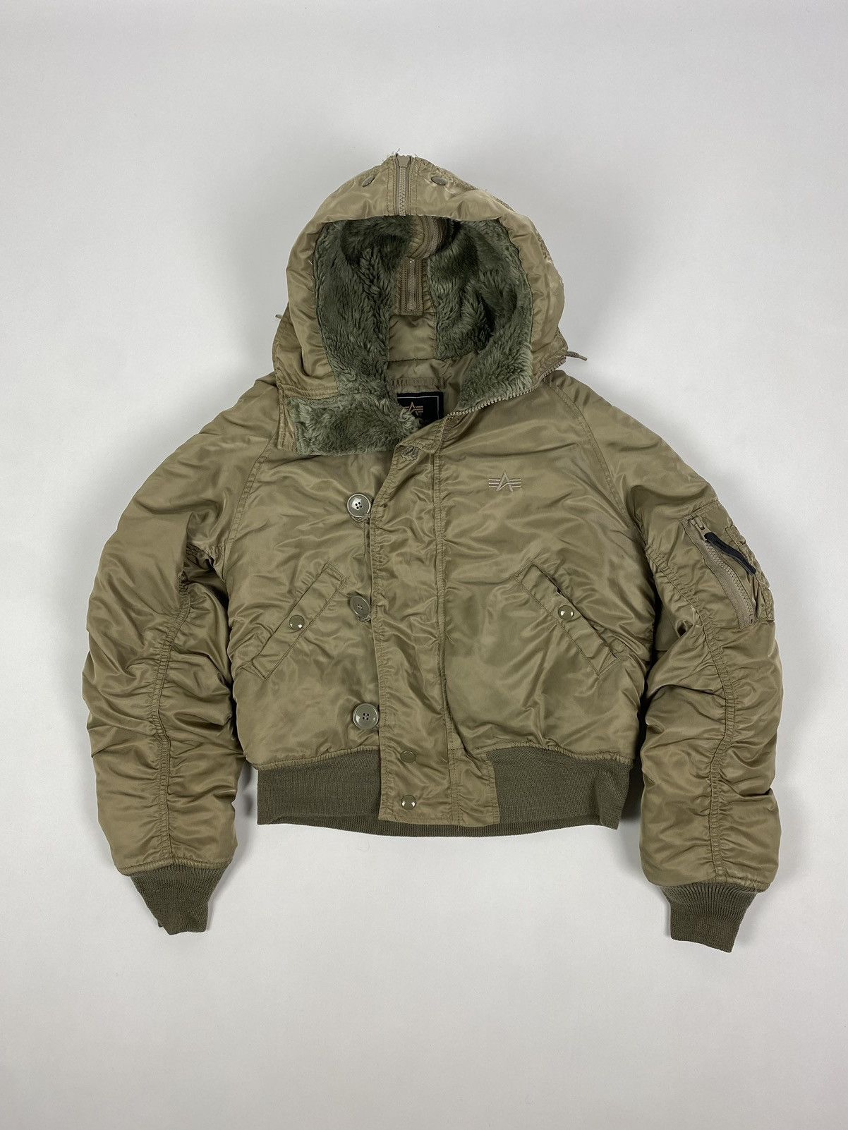 Alpha Industries × Bomber Jacket × Vintage 2000’s Vintage Alpha ...
