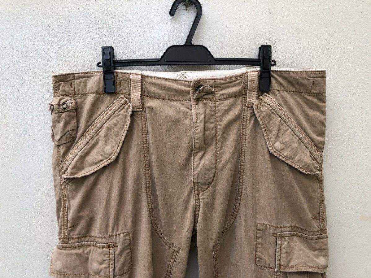Polo Ralph Lauren Polo RL Military HBT Slim Fit Cargo Trouser Pant | Grailed