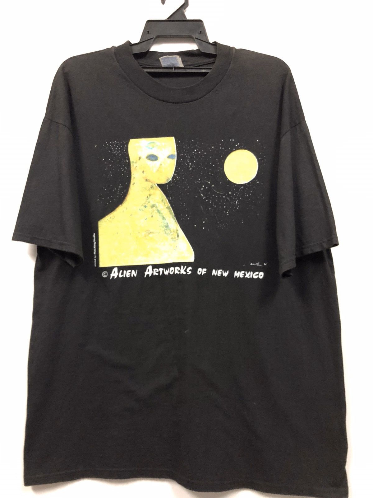Vintage Vintage alein artworks of New Mexico 90s t shirt | Grailed