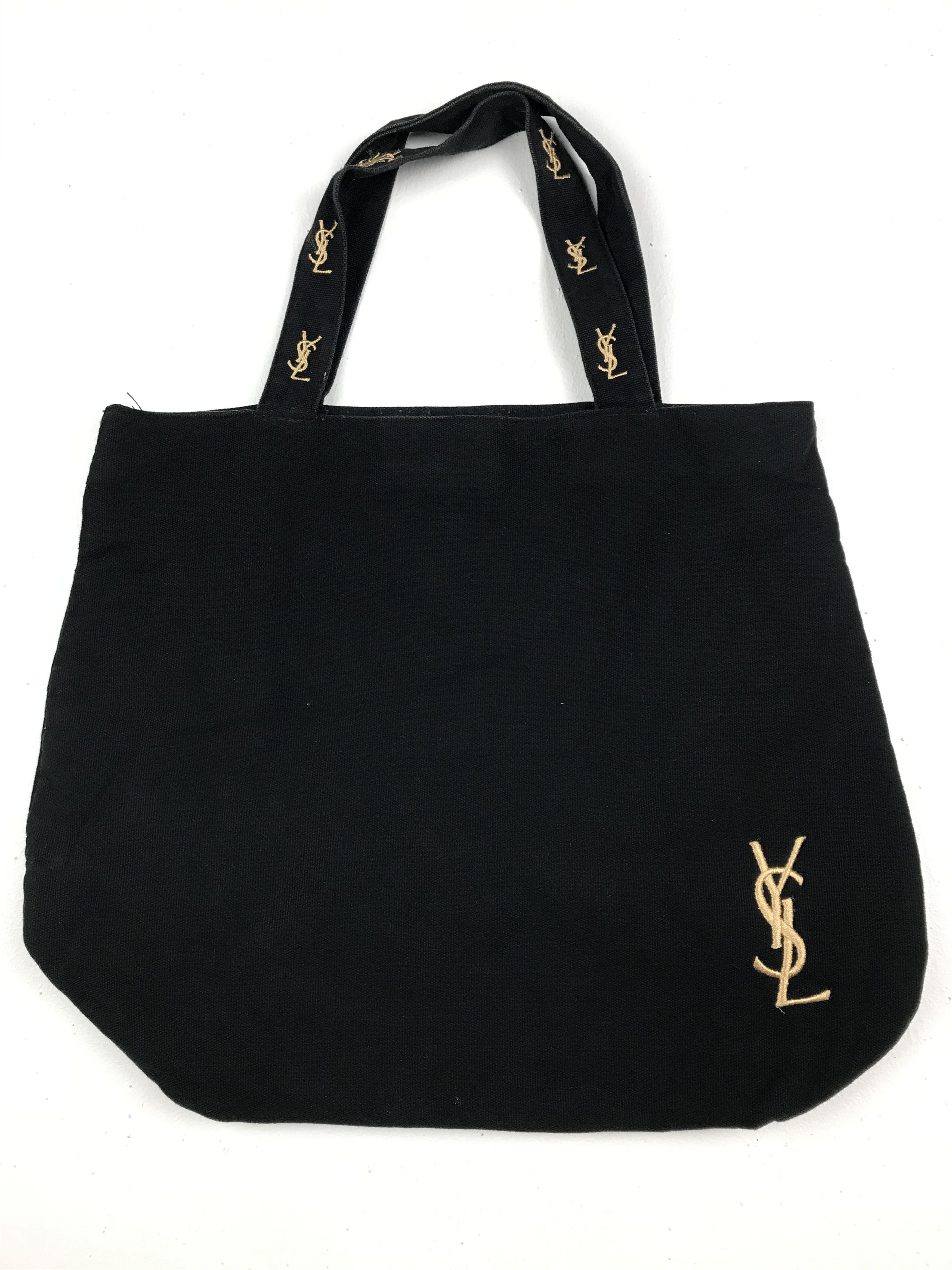 Designer Ysl Totebag Embroidery Logo | Grailed