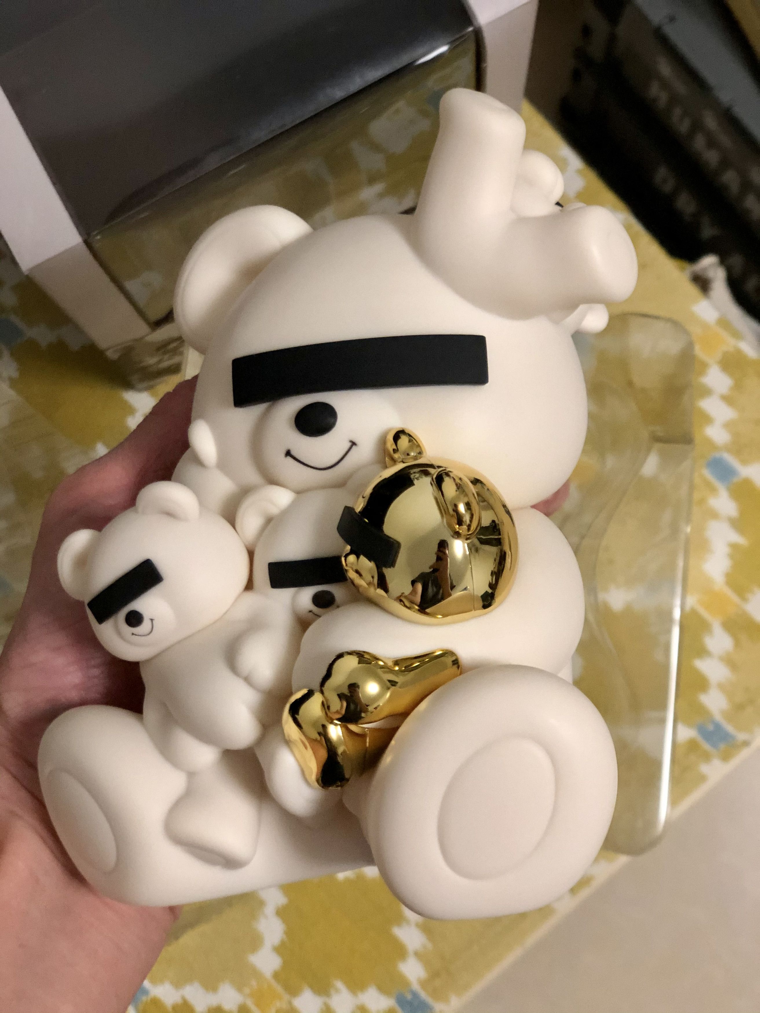 Medicom Toy × Undercover Undercover x Medicom Toy x Densuke28 Bear ...