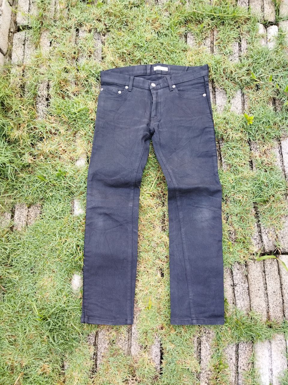 Number (N)ine Number Nine Japan Black Skinny Jeans | Grailed