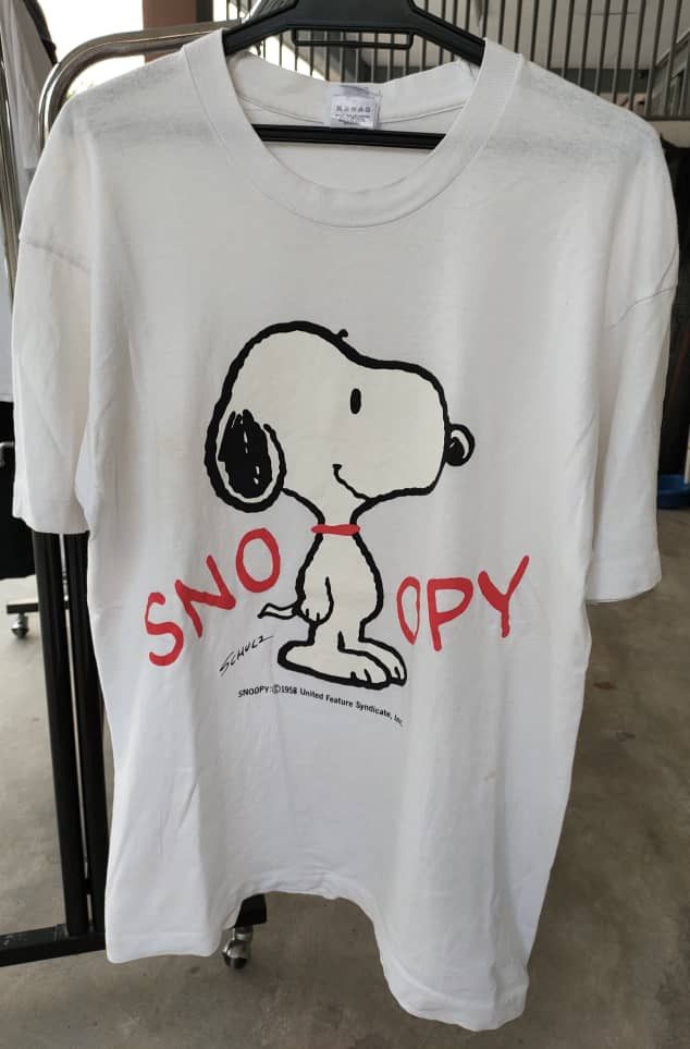 Peanuts × Vintage 💥LAST CALL💥 Vintage Snoopy Peanut Single Stitch | Grailed