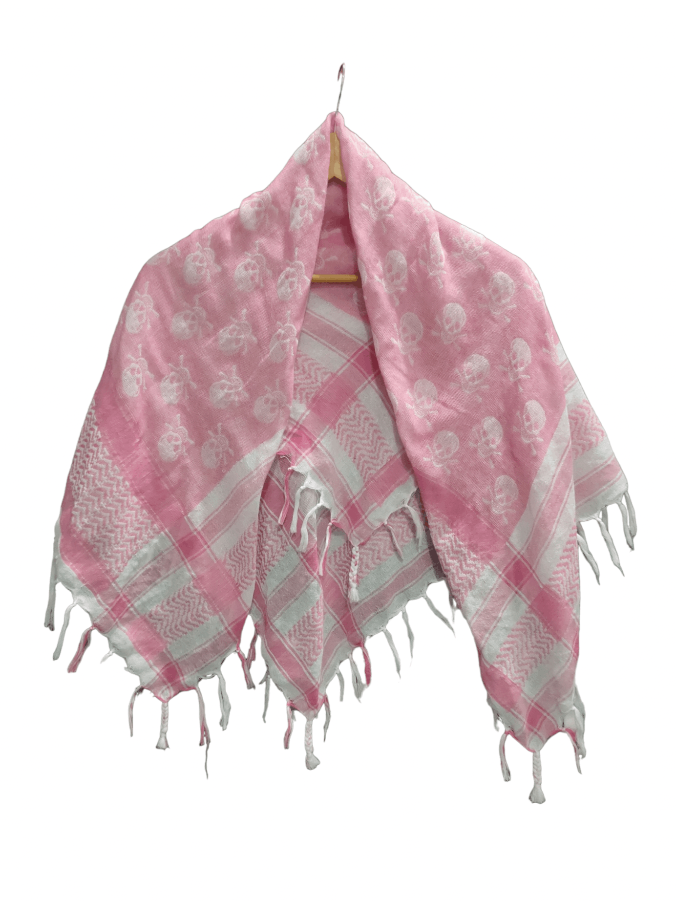 Vintage Arabic Style Skulls Motive Muffler | Grailed