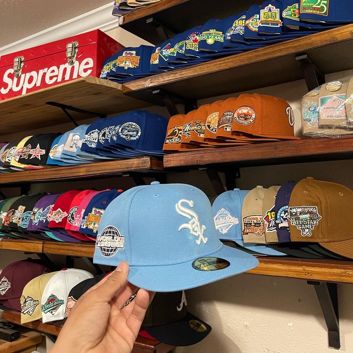 Lids New era exclusive fitted | Grailed