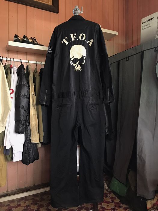 Vintage Vintage TFOA Crows X Worst Coverall | Grailed