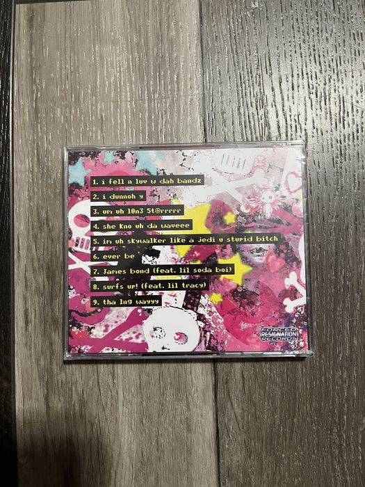 Goth Money Hi-C “The Lon35starr Mixtape” Limited Edition HTLM CD | Grailed