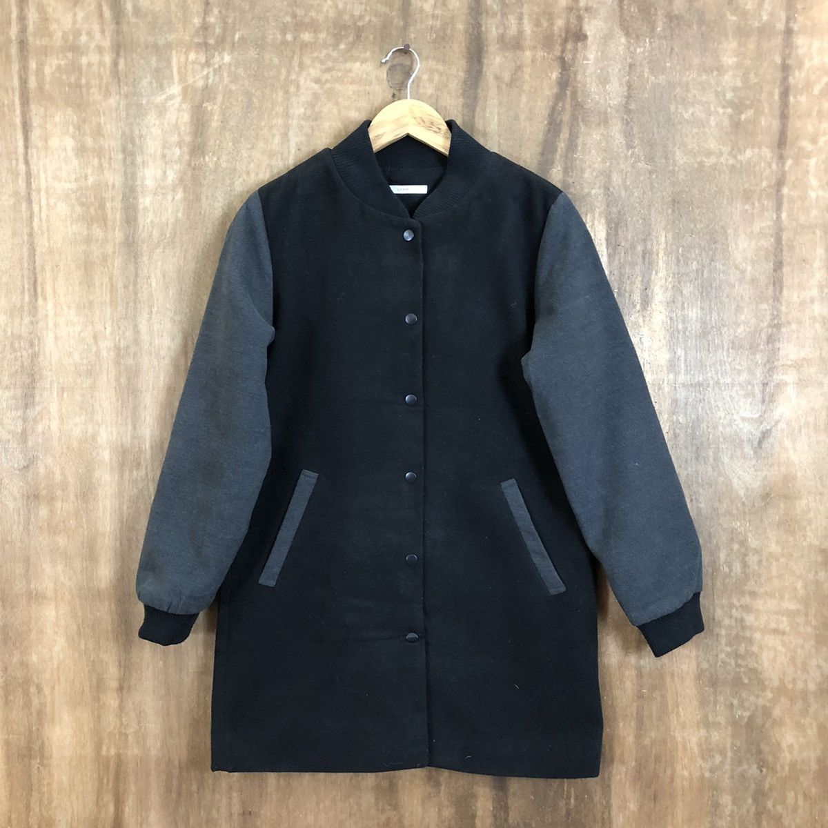 Ciaopanic × Varsity Jacket × Vintage Ciaopanic Black Varsity Jacket ...