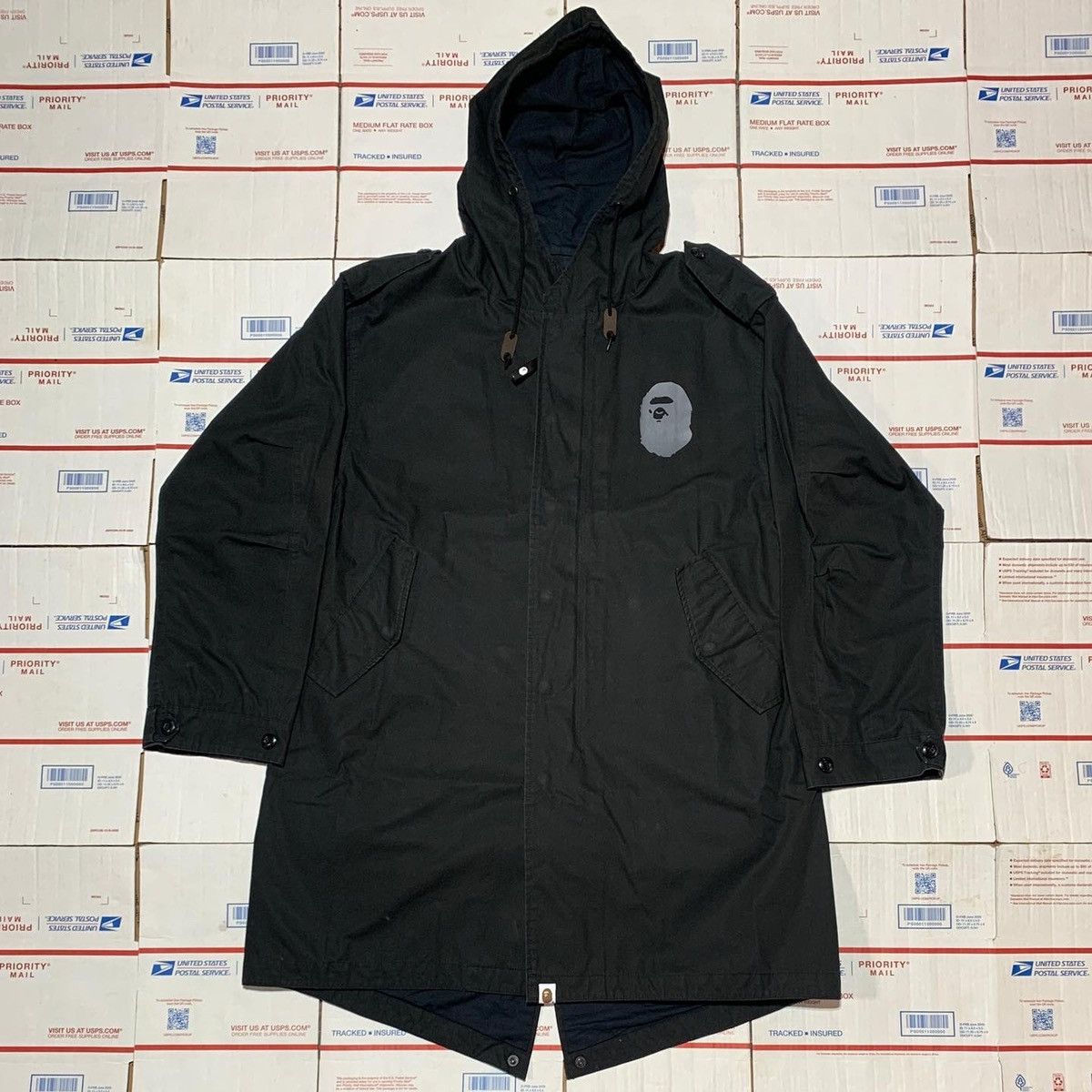 Bape Bape Snow Jacket | Grailed