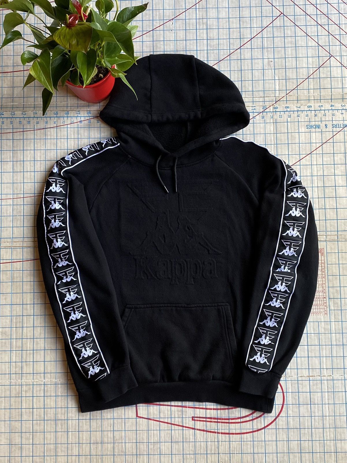 Kappa Kappa x Faze Clan Hoodie Black Size Small | Grailed