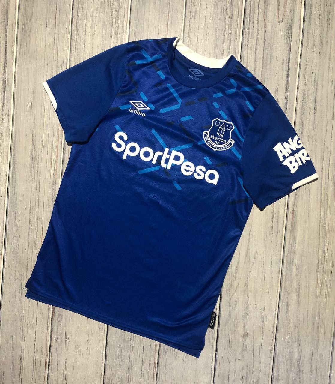 Umbro Umbro Everton 2019 2020 Home Football Shirt Soccer Jersey | Grailed