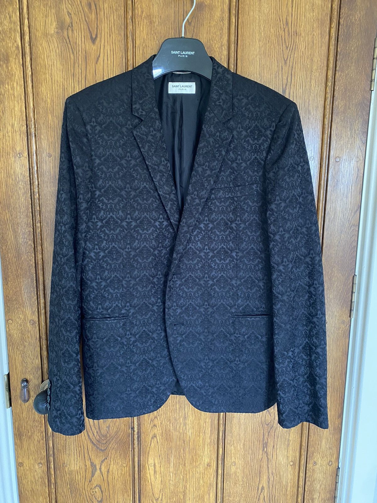 Saint Laurent Paris SS15 Saint Lauremt ‘psych rock’ embroidered baroque ...