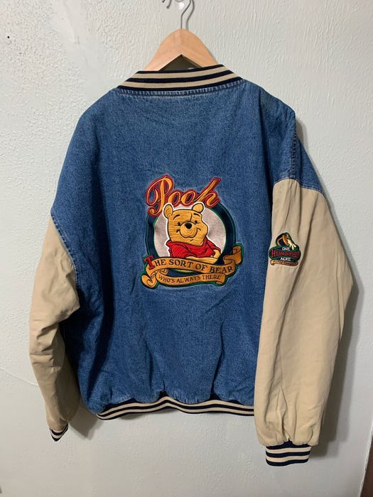 Vintage Vintage No Bother Bear Pooh Denim Jacket Xxxtentacion | Grailed