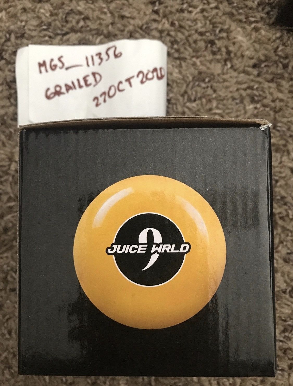 999 Club Juice WRLD Magic 9 ball 8 ball new | Grailed