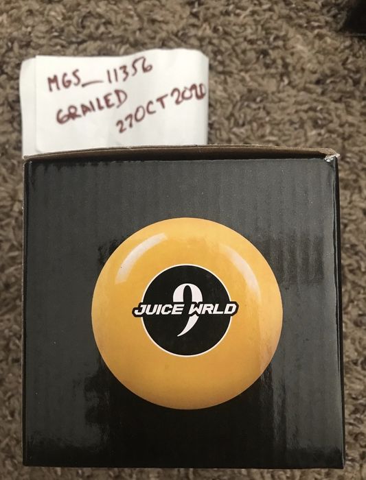 999 Club Juice WRLD Magic 9 ball 8 ball new | Grailed