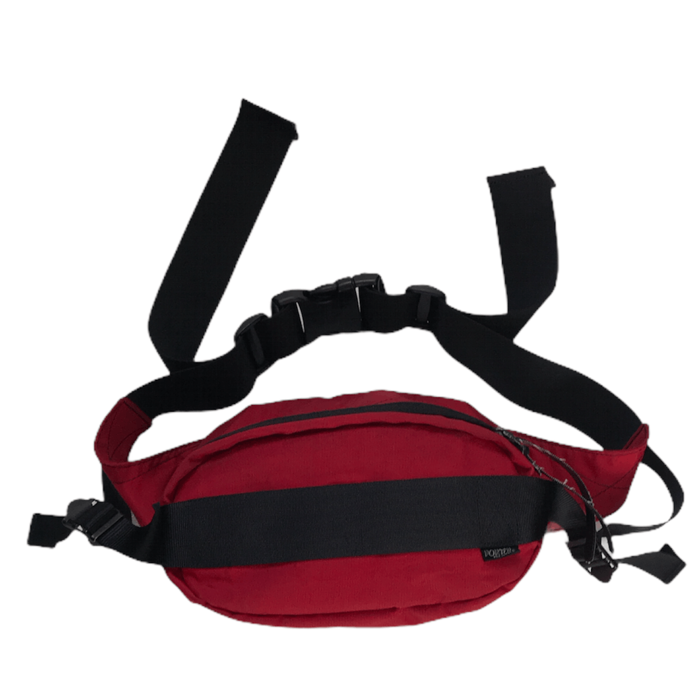 Porter Head Porter Red Waistbag | Grailed
