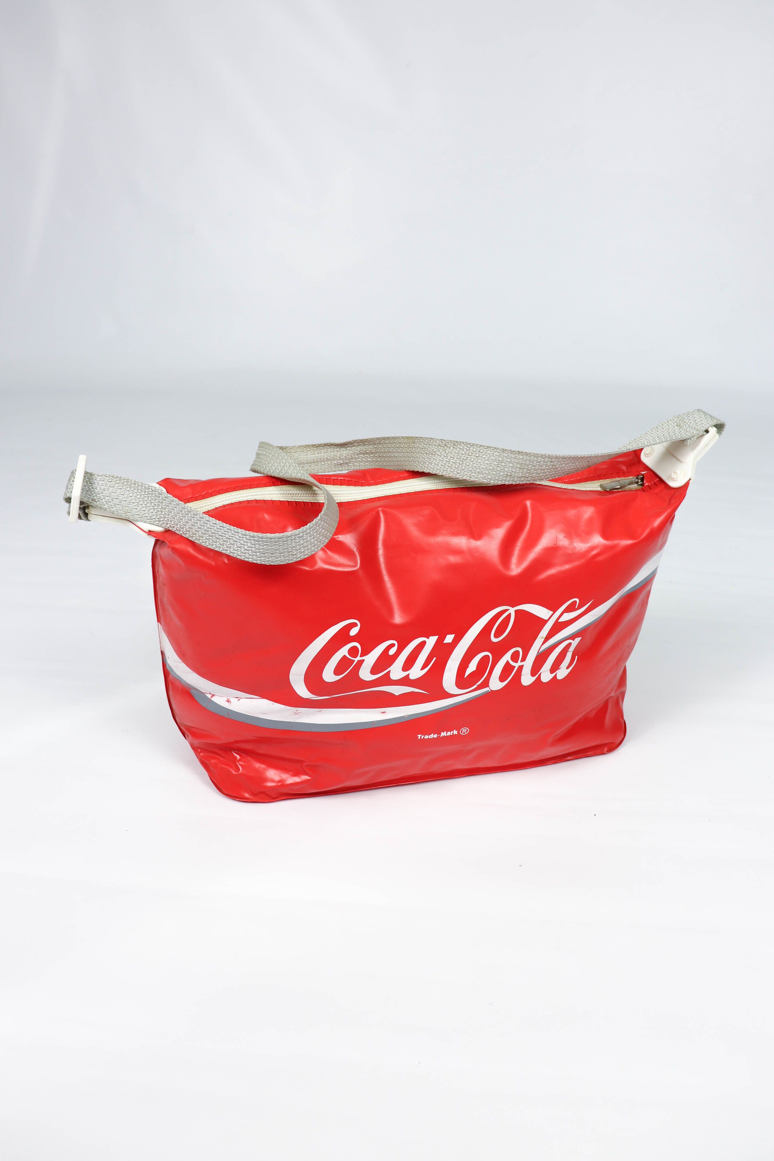 Coca Cola Coca Cola Coke Brand ©1991 Vintage 90s Lunchbox Cooler Bag ...