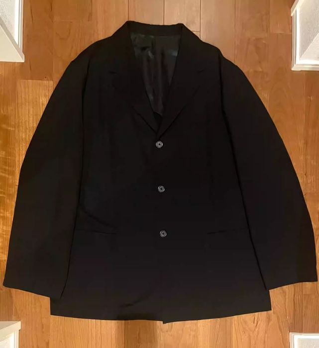 Yohji Yamamoto Yohji Yamamoto 96ss Gaba Wool Suit | Grailed