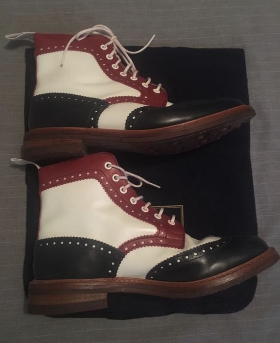 Trickers LIMITED EDITION Brittanica Stow Country Boot | Grailed