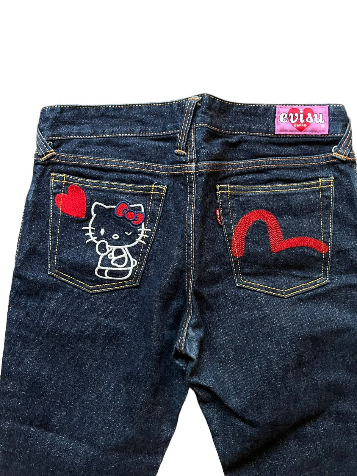 Evisu Hello Kitty Evisu Jeans | Grailed