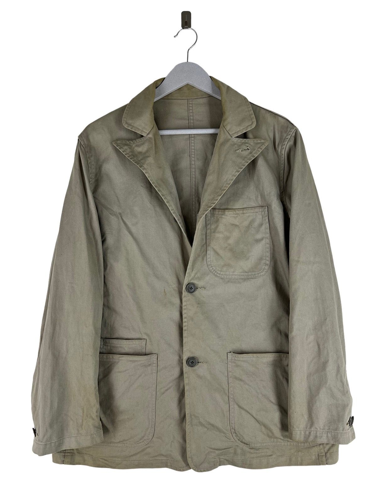 Dry Bones 💥DRY BONES CHORE JACKET MADE IN JAPAN | Grailed