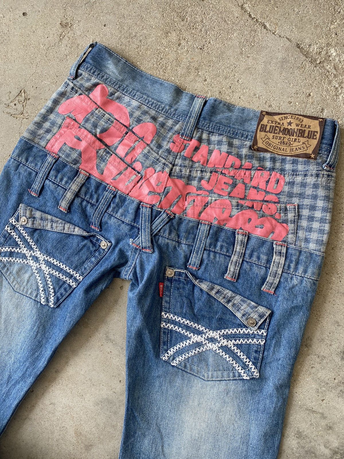 Japanese Brand × Rare 🔥 Look Like Hysteric Glamour 🔥 Blue Moon Blue ...