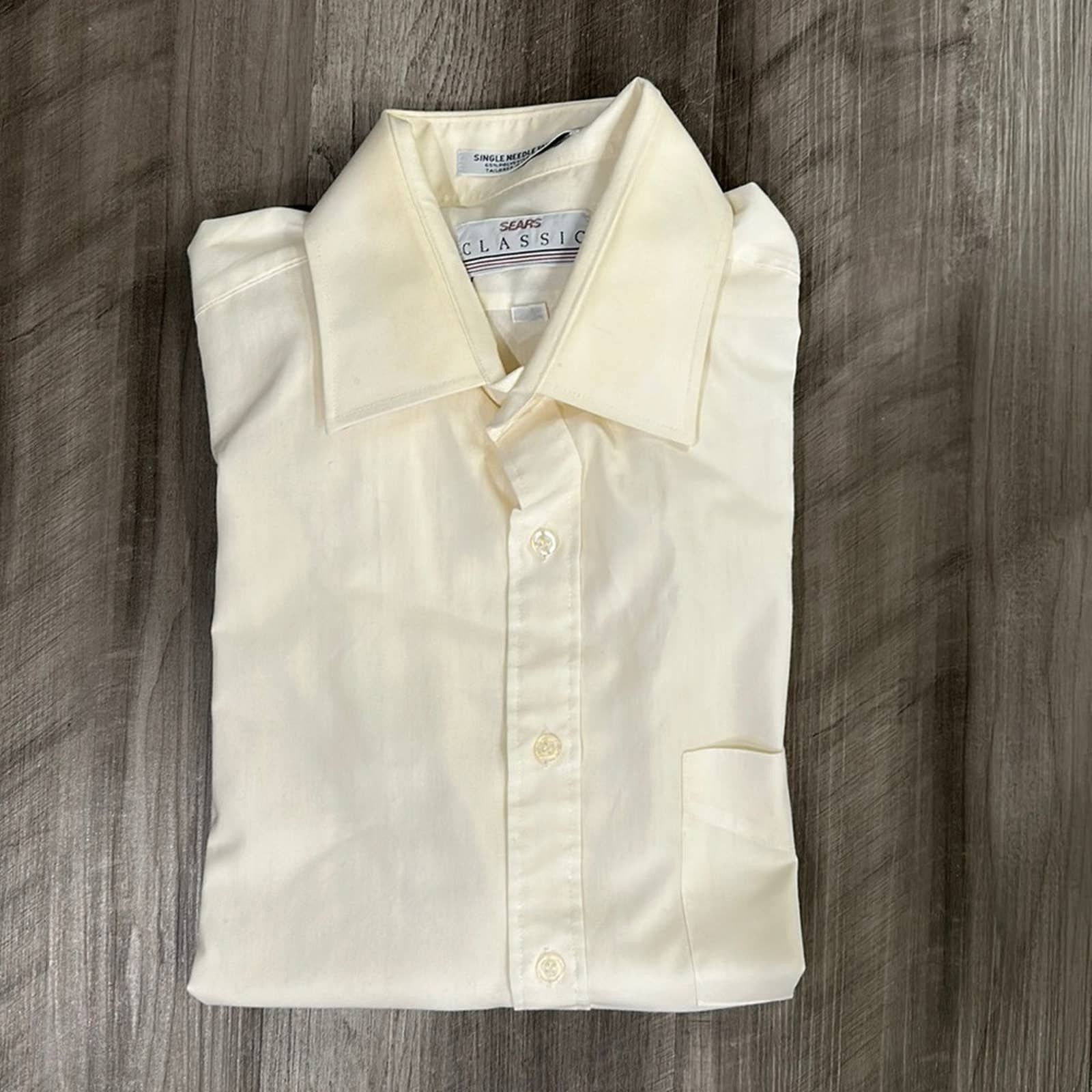 Sears Sears Classic Single Needle Tailoring Short Sleeve | Grailed
