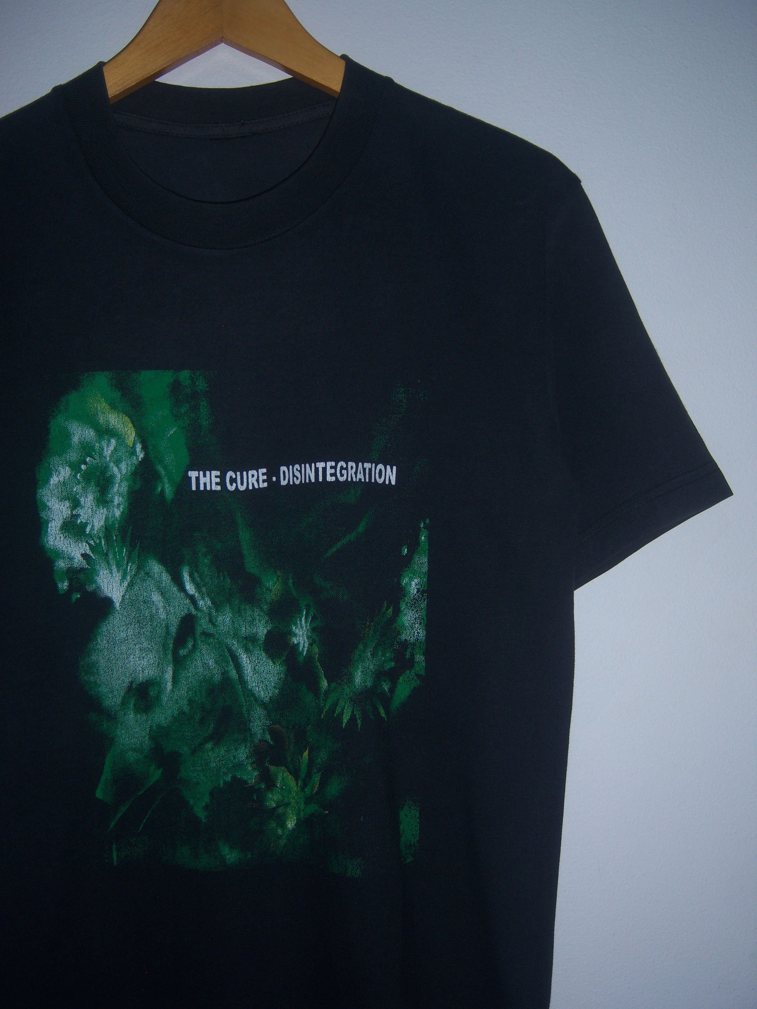 Band Tees × Very Rare × Vintage 2000 The Cure Disintegration Bootleg ...