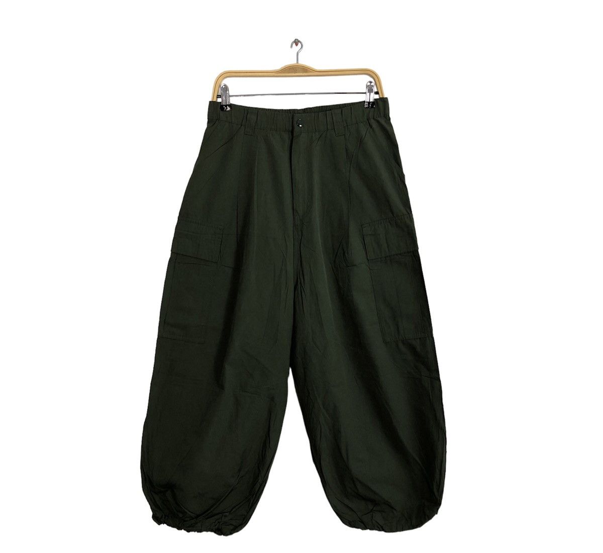 Hype × Streetwear × Vintage Hype Freaks Store Baggy Cargo Utility Multi ...