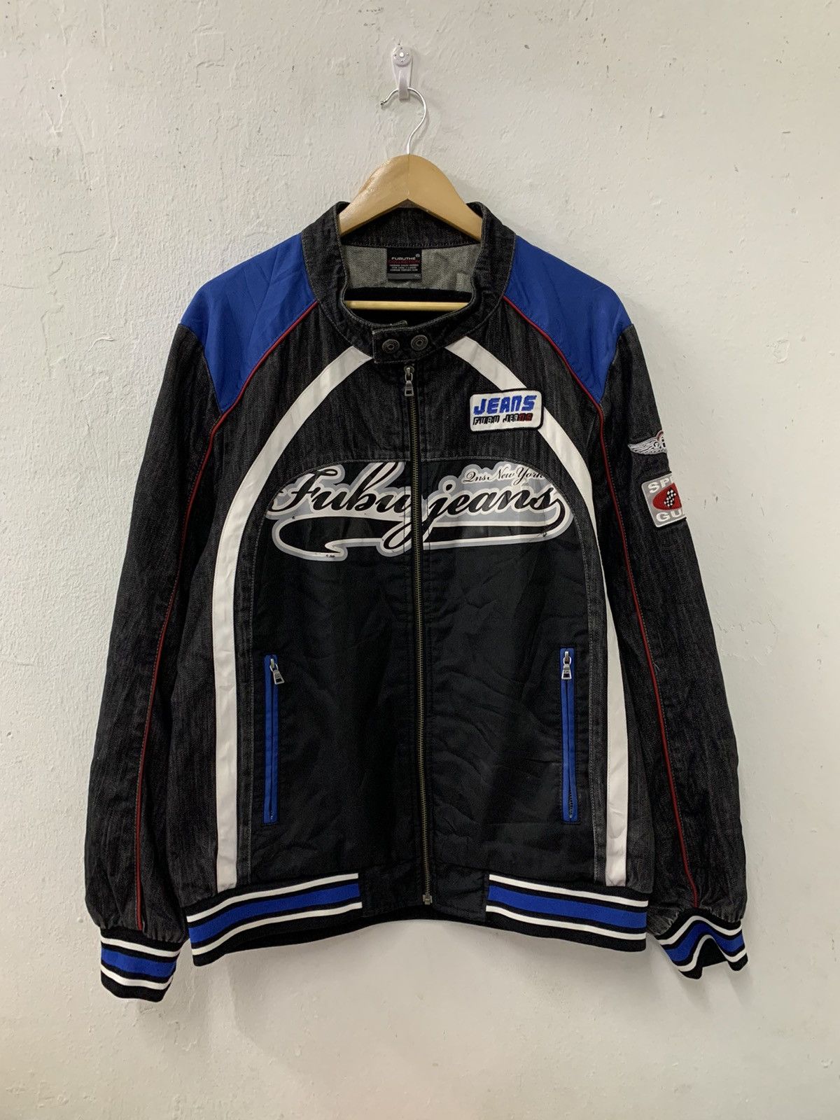 Fubu Fubu Riding Jacket | Grailed