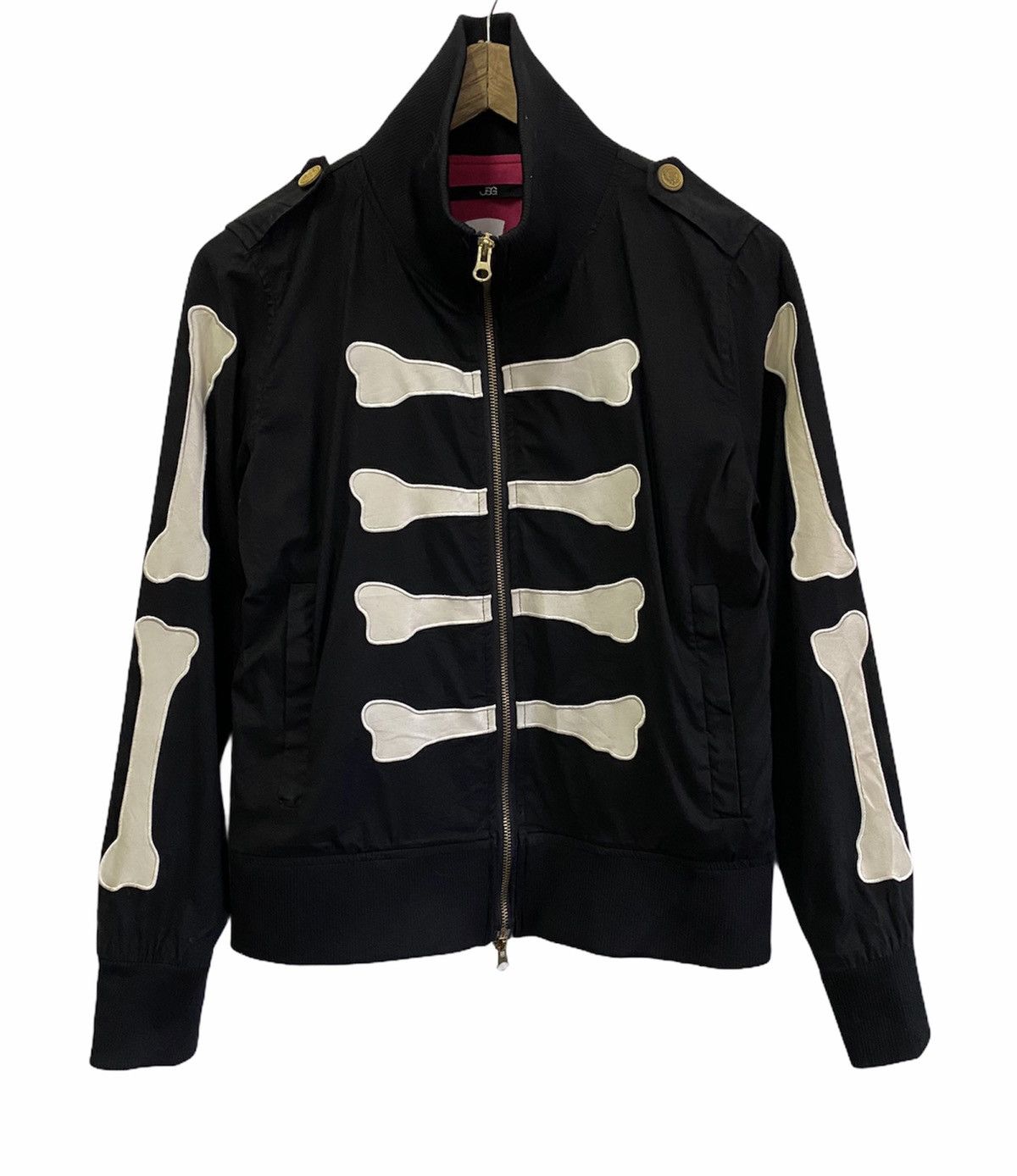 Very Rare 🇯🇵Kapital‼️Skeleton Bone Inspired Bomber Jacket Anarchy | Grailed