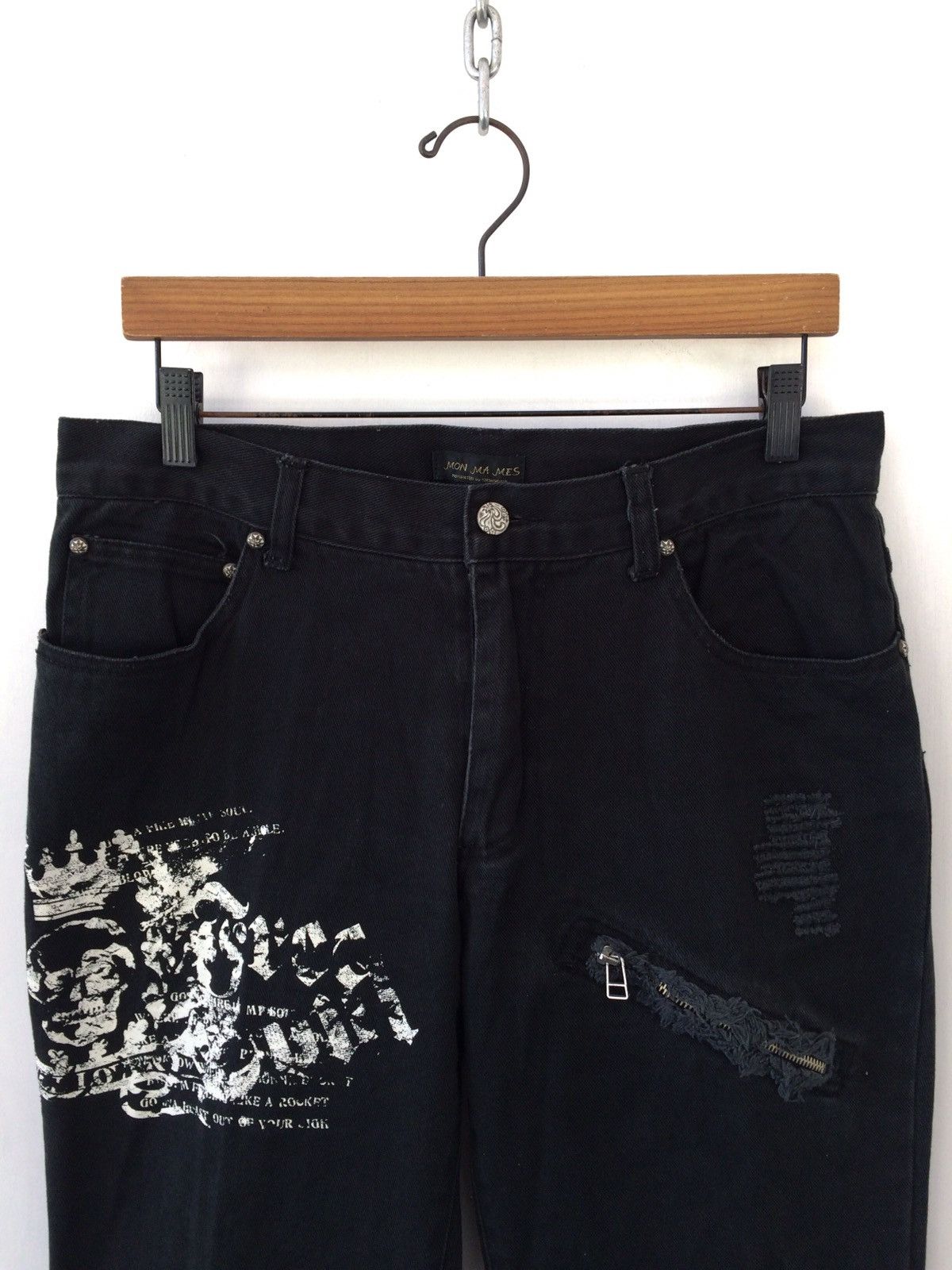 Japanese Brand × Streetwear Japanese Designer Brand Mon Ma Mes ...